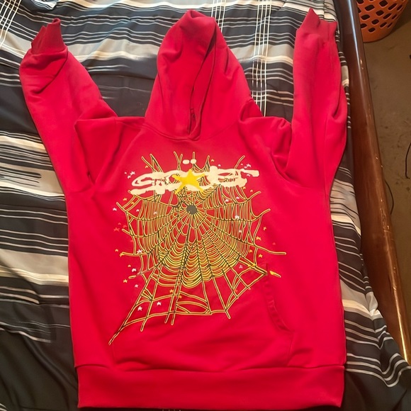 Jackets & Coats | Spider Jacket Maroon | Poshmark